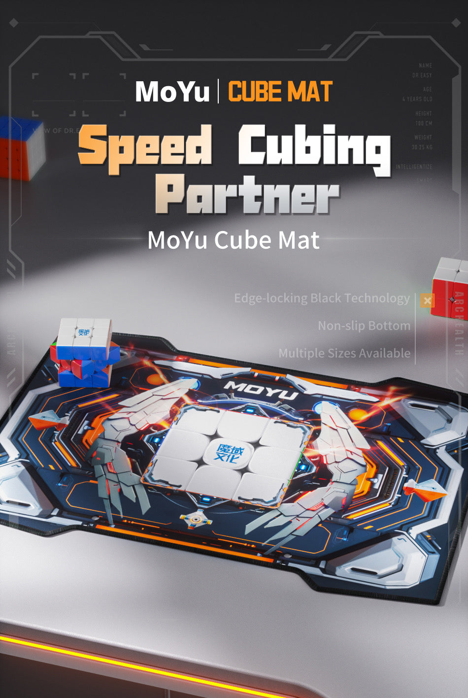 Moyu Cyberpunk Mat (M) – JPearly