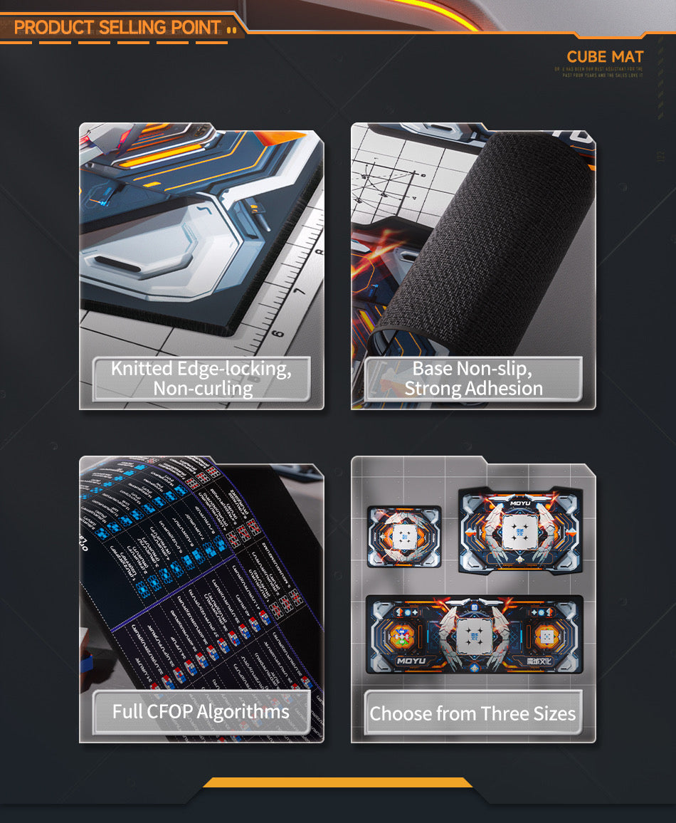 Moyu Cyberpunk Mat (S) – JPearly