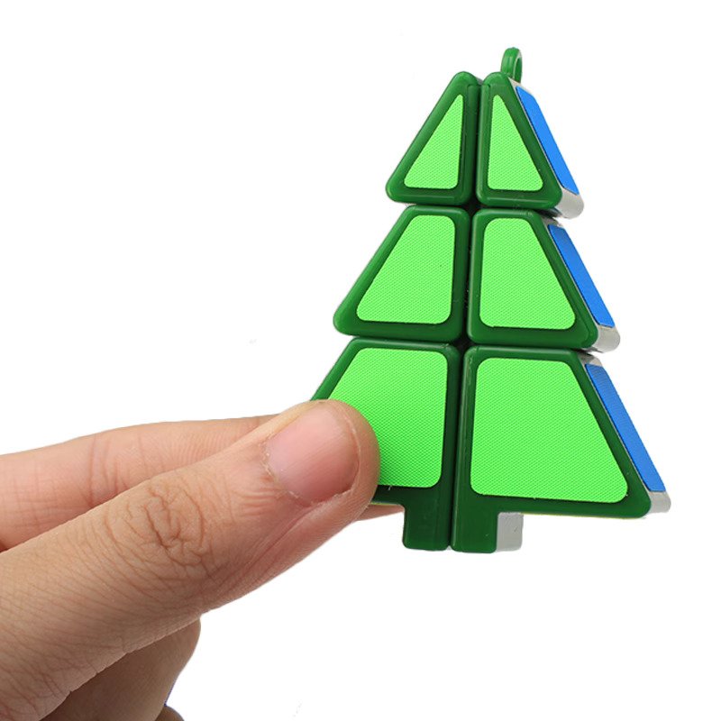 Xmas Tree Cube – JPearly