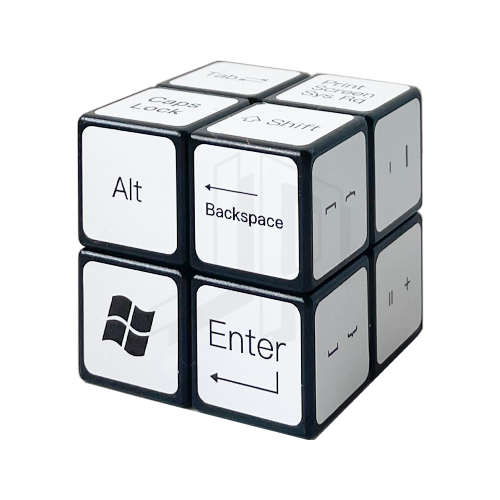 Calvin's Puzzle - 2x2 Keyboard Cube – JPearly