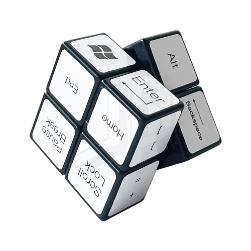 Calvin's Puzzle - 2x2 Keyboard Cube – JPearly