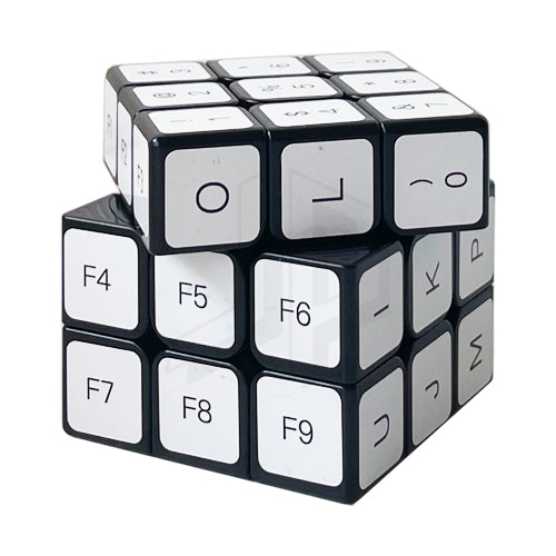Calvin's Puzzle - 3x3 Keyboard Cube – JPearly