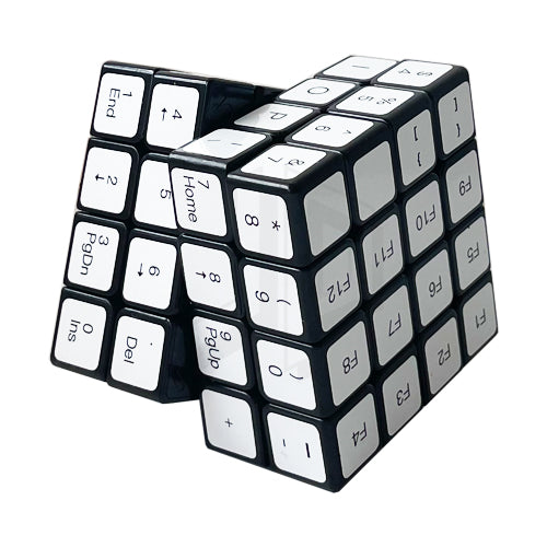 Calvin's Puzzle - 4x4 Keyboard Cube – JPearly